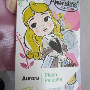 Disney | Toys | Disney Princess Aurora Animation Collection Plush 3 ...